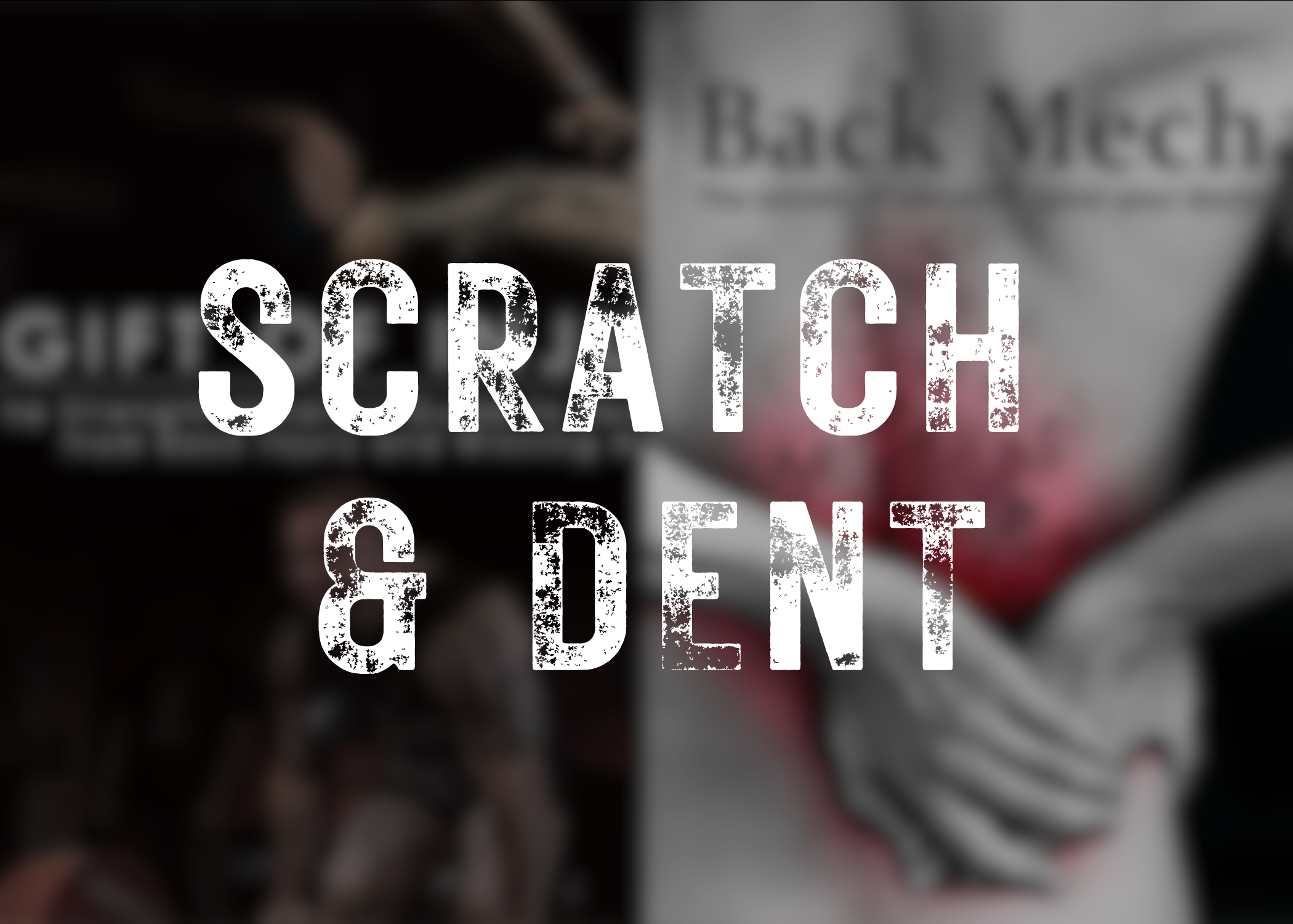 Scratch & Dent – PowerRackStrength