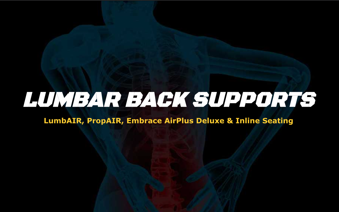 Lumbar Back Supports – PowerRackStrength