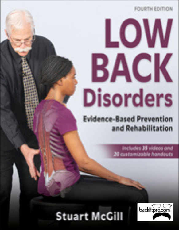 Low Back Disorders: Evidence-Based Prevention and Rehabilitation (4th ...